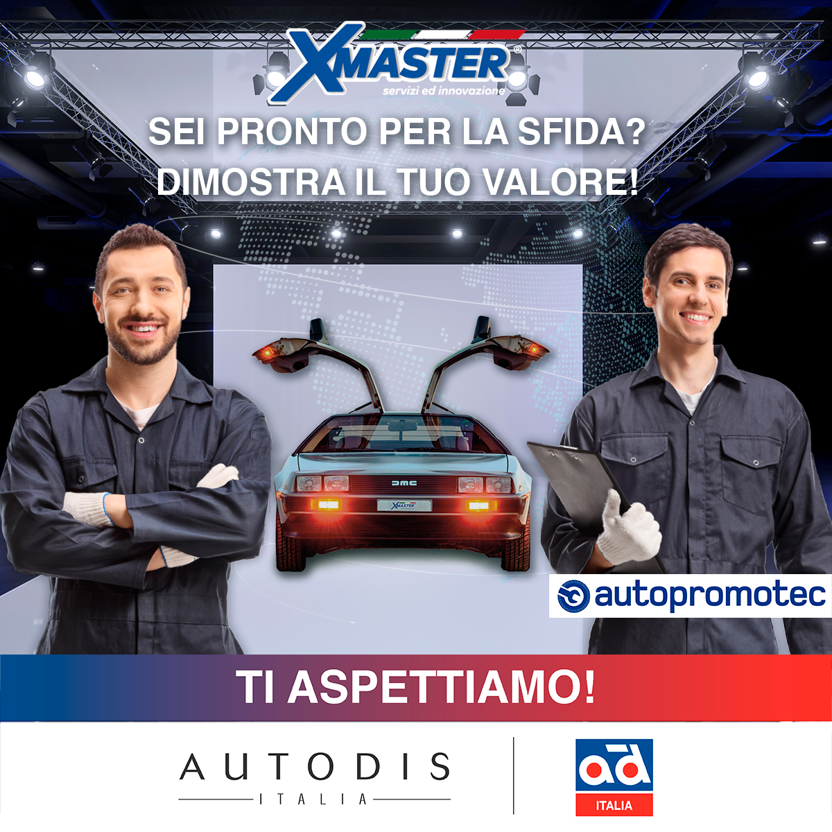 Vivi l'esperienza Mechanic’s Race - Autodis Italia