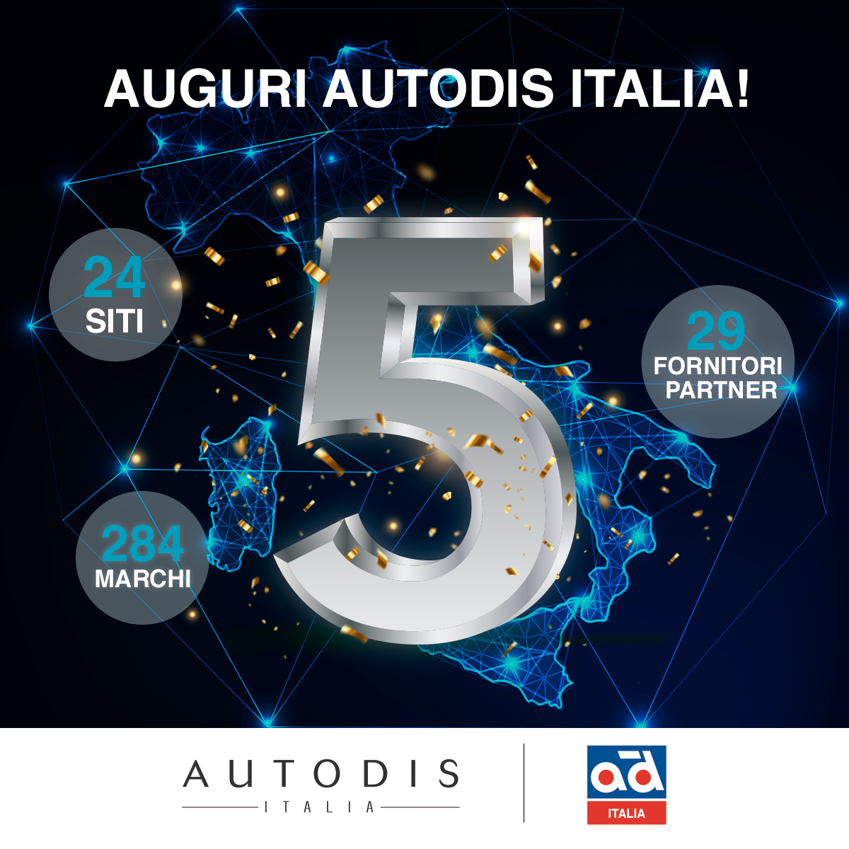 Auguri Autodis Italia - Autodis Italia
