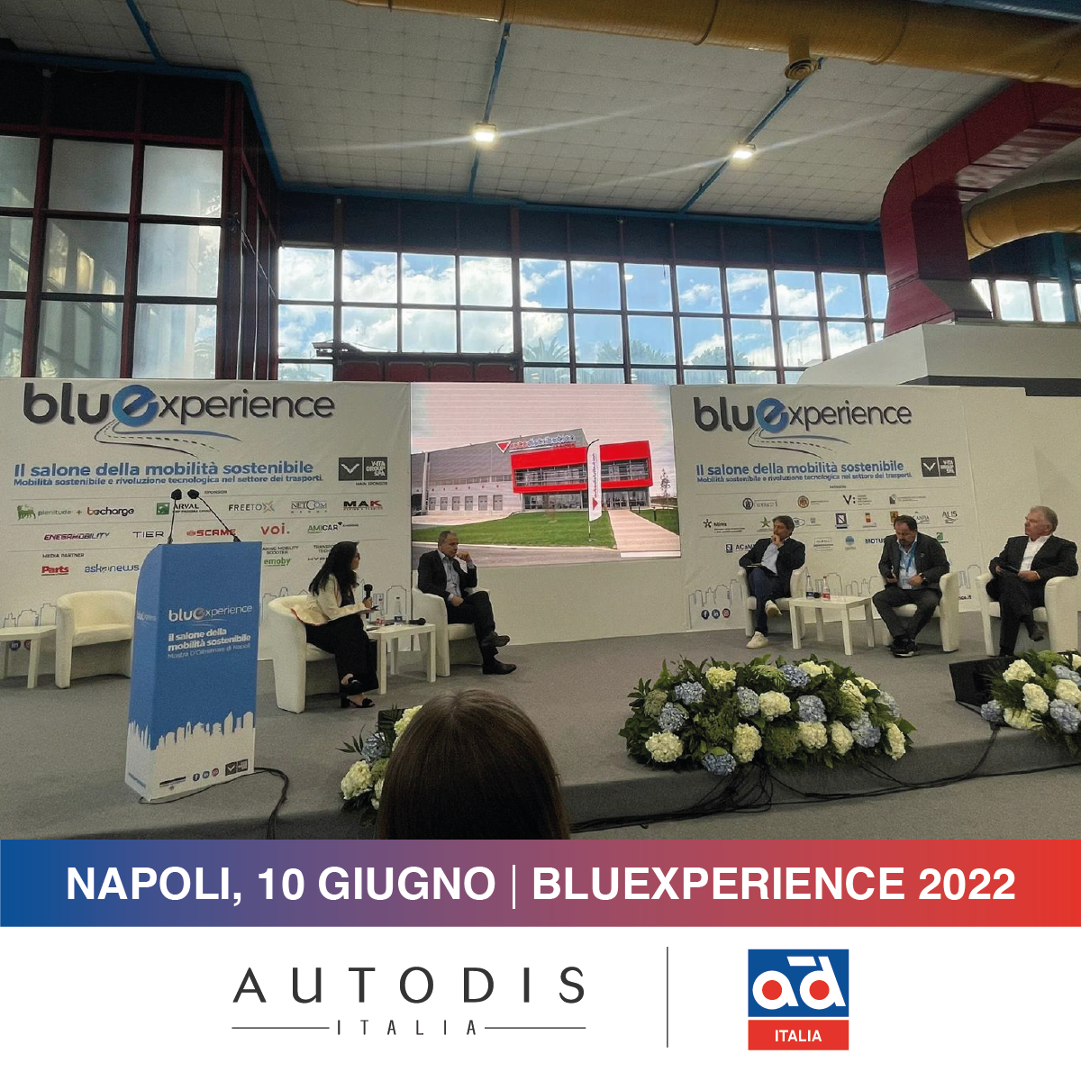 Autodis Italia con il suo distributore GGroup al BluExperience 2022 ...