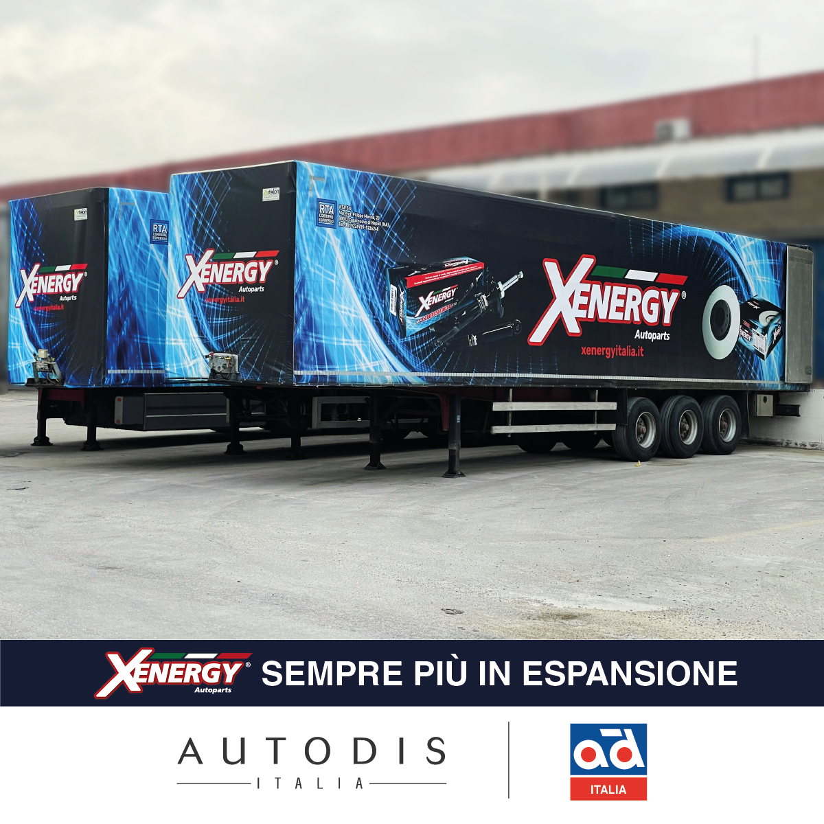 Xenergy Sempre più in espansione - Autodis Italia