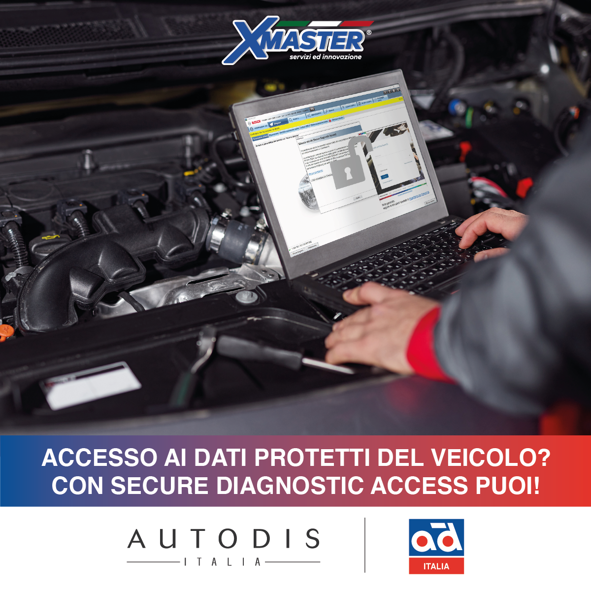 Bosch Secure Diagnostic Access - Autodis Italia